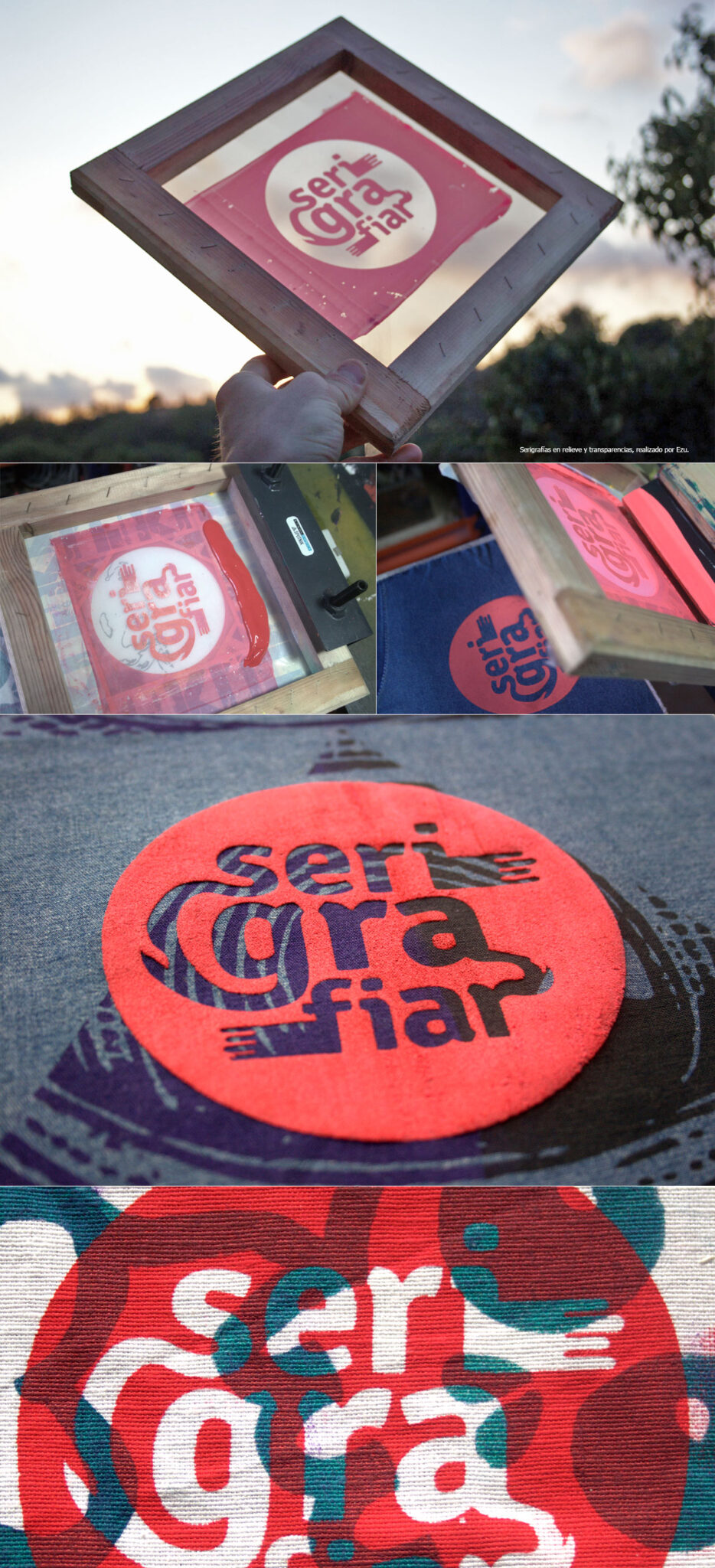 Serigrafía con relieve y transparencias – KLP Serigrafía